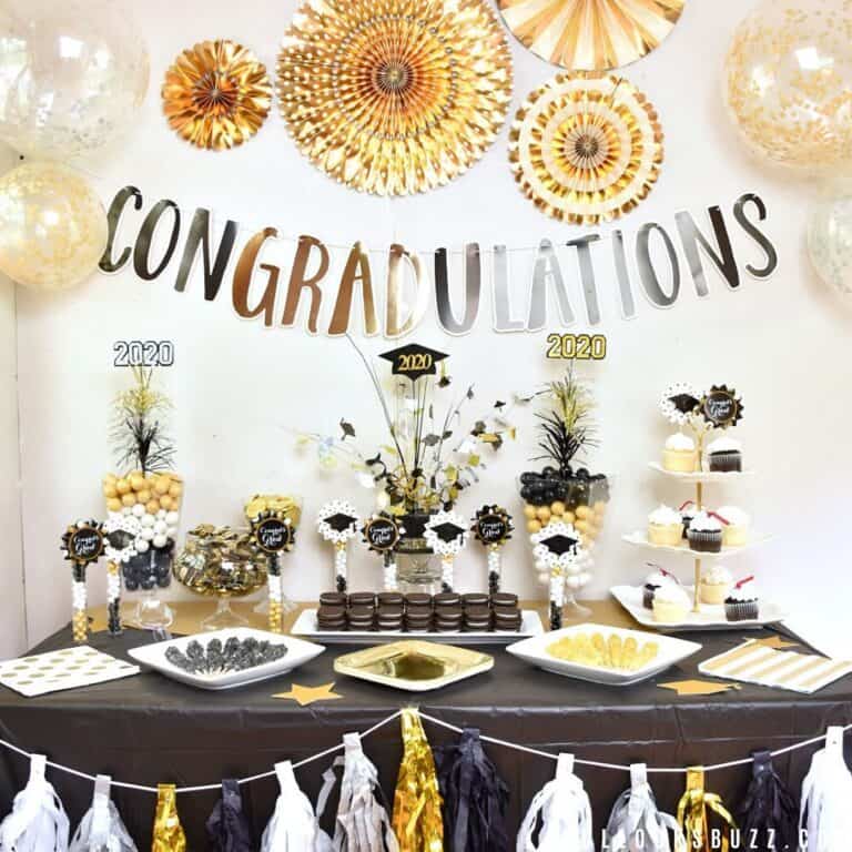 35 Insanely Cute Graduation Party Themes You Will Want to Recreate ...