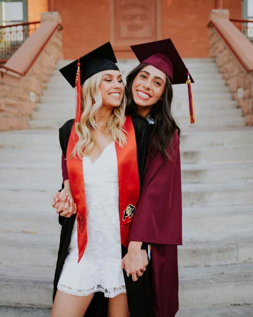 30 Insanely Cute White Graduation Outfit Ideas You Have to Get for Your ...