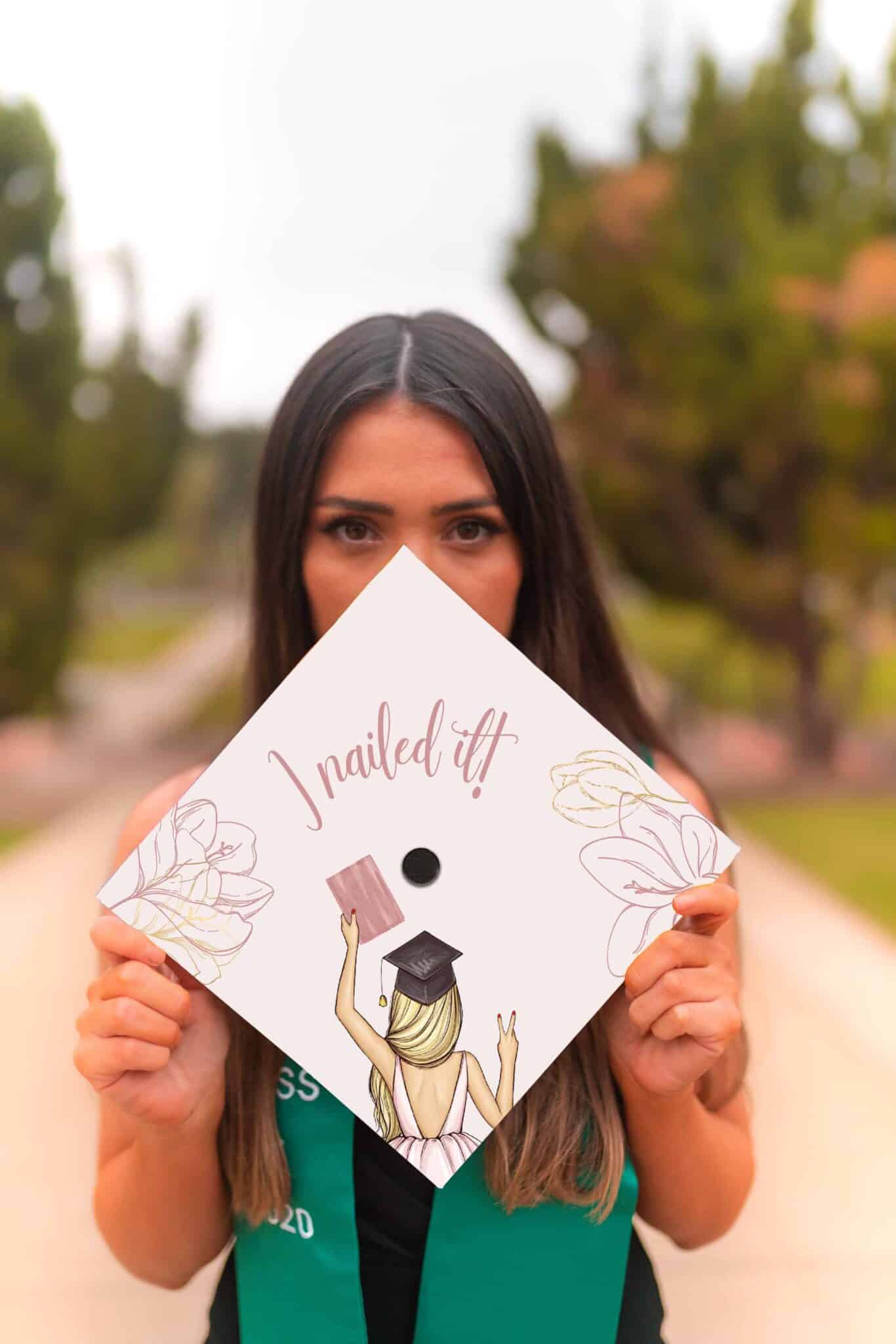 29 Easy Graduation Cap Ideas To Add Some Serious Eye Candy To Your On ...