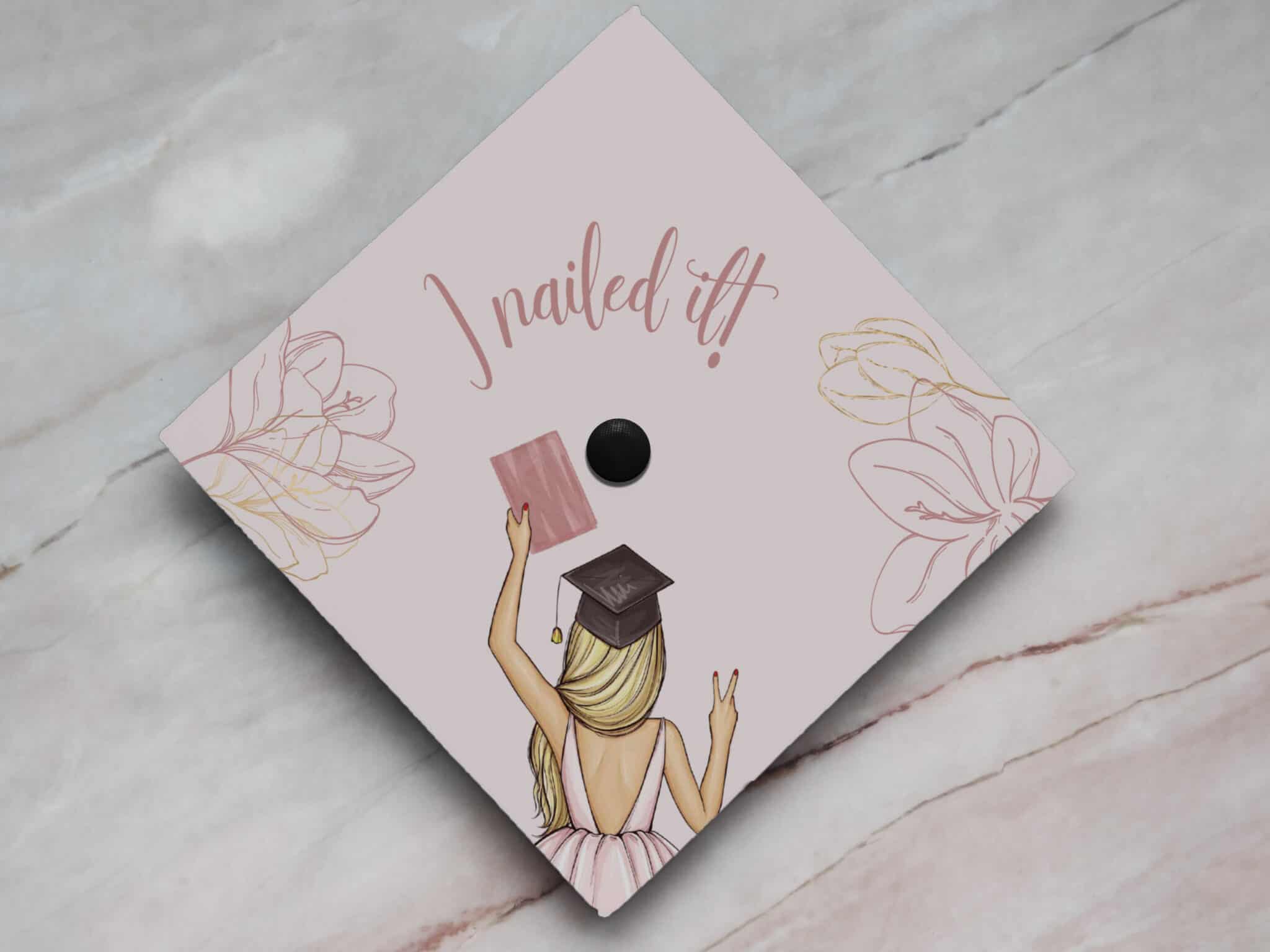 29 Easy Graduation Cap Ideas To Add Some Serious Eye Candy To Your On ...