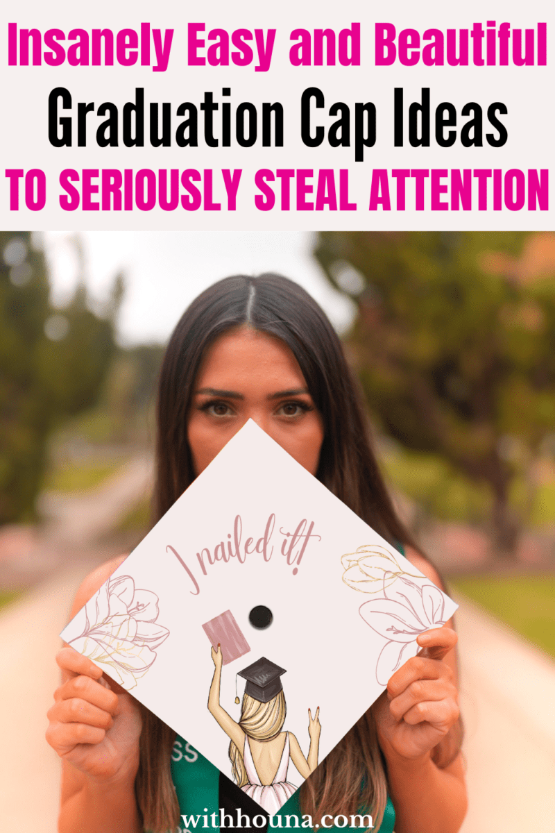 29 Easy Graduation Cap Ideas To Add Some Serious Eye Candy To Your On ...