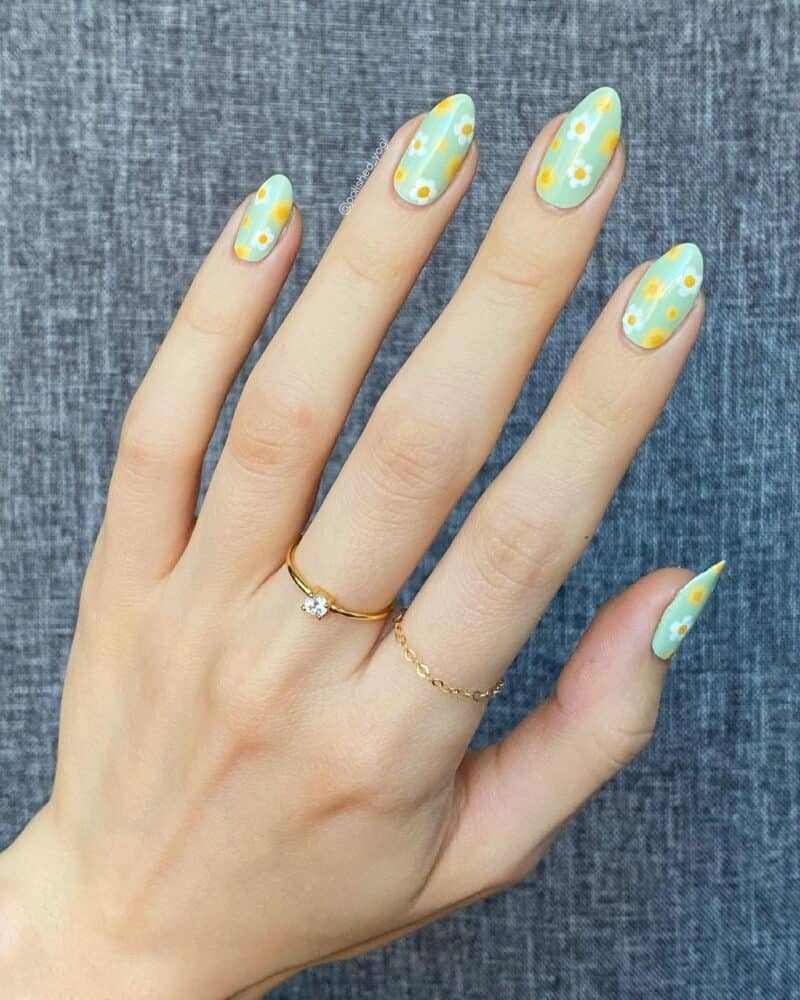 52 Stunning Spring Nail Designs and Spring Nails You Have to Copy This ...