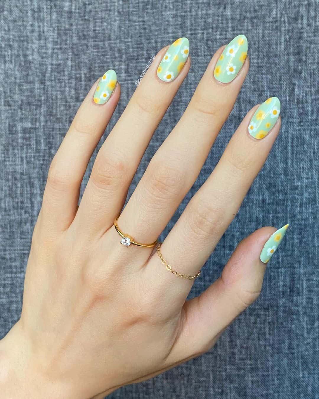 71 Stunning Spring Nail Designs and Spring Nails You Have to Copy This ...