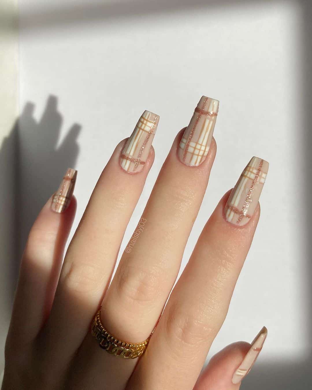 46 Gorgeous Fall Nails And Fall Nail Ideas That Are Trending This Year ...