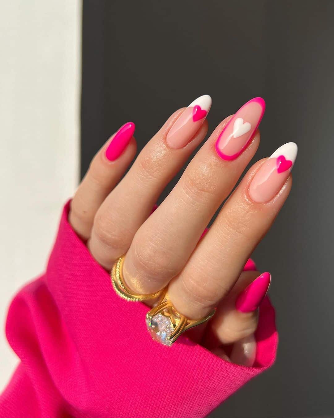45 The Cutest Valentine's Nail Designs and Valentine's Day Nails We Can ...