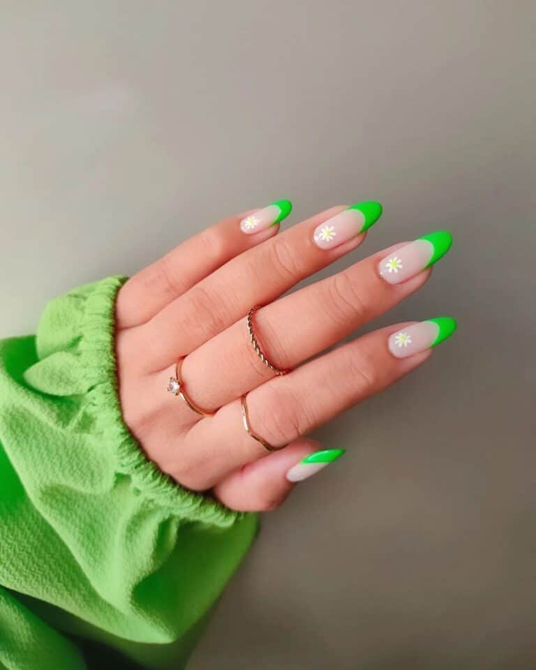 52 Stunning Spring Nail Designs and Spring Nails You Have to Copy This ...