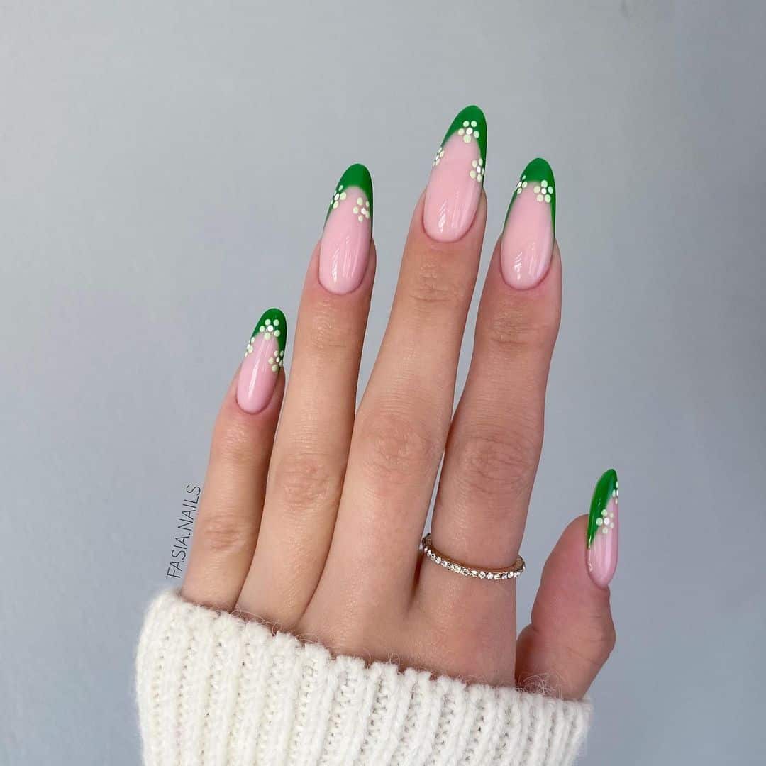 71 Stunning Spring Nail Designs and Spring Nails You Have to Copy This ...