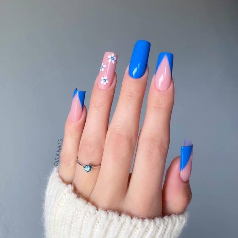 71 Stunning Spring Nail Designs and Spring Nails You Have to Copy This ...