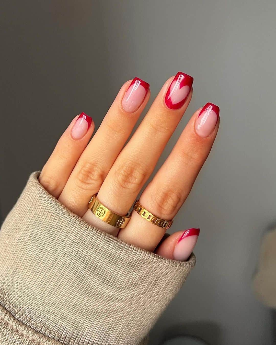 45 The Cutest Valentine's Nail Designs and Valentine's Day Nails We Can ...