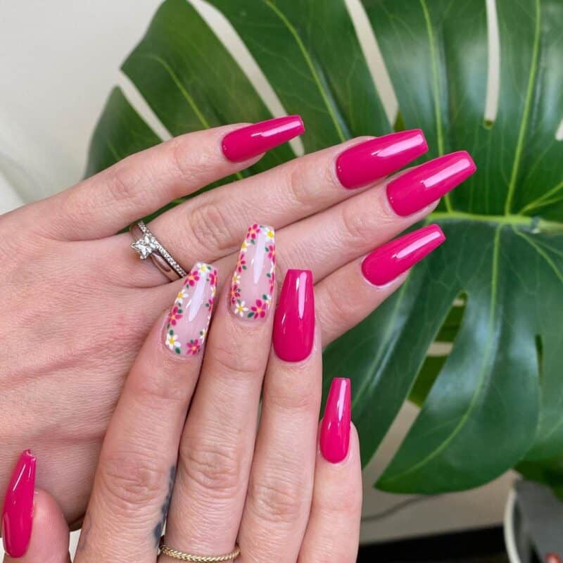 52 Stunning Spring Nail Designs and Spring Nails You Have to Copy This ...
