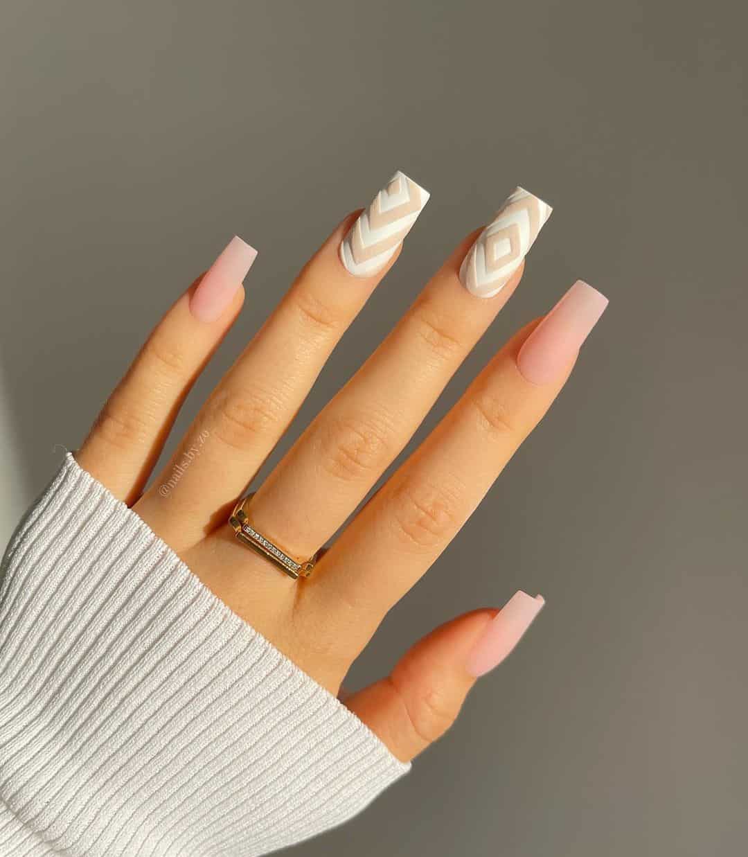 71 Stunning Spring Nail Designs and Spring Nails You Have to Copy This ...