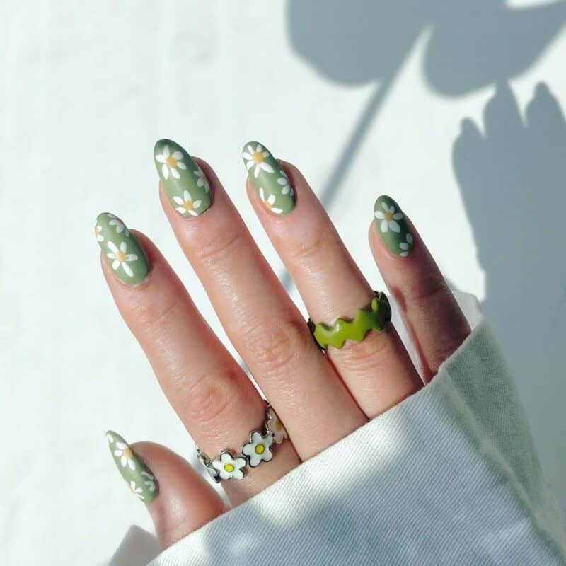 52 Stunning Spring Nail Designs and Spring Nails You Have to Copy This ...
