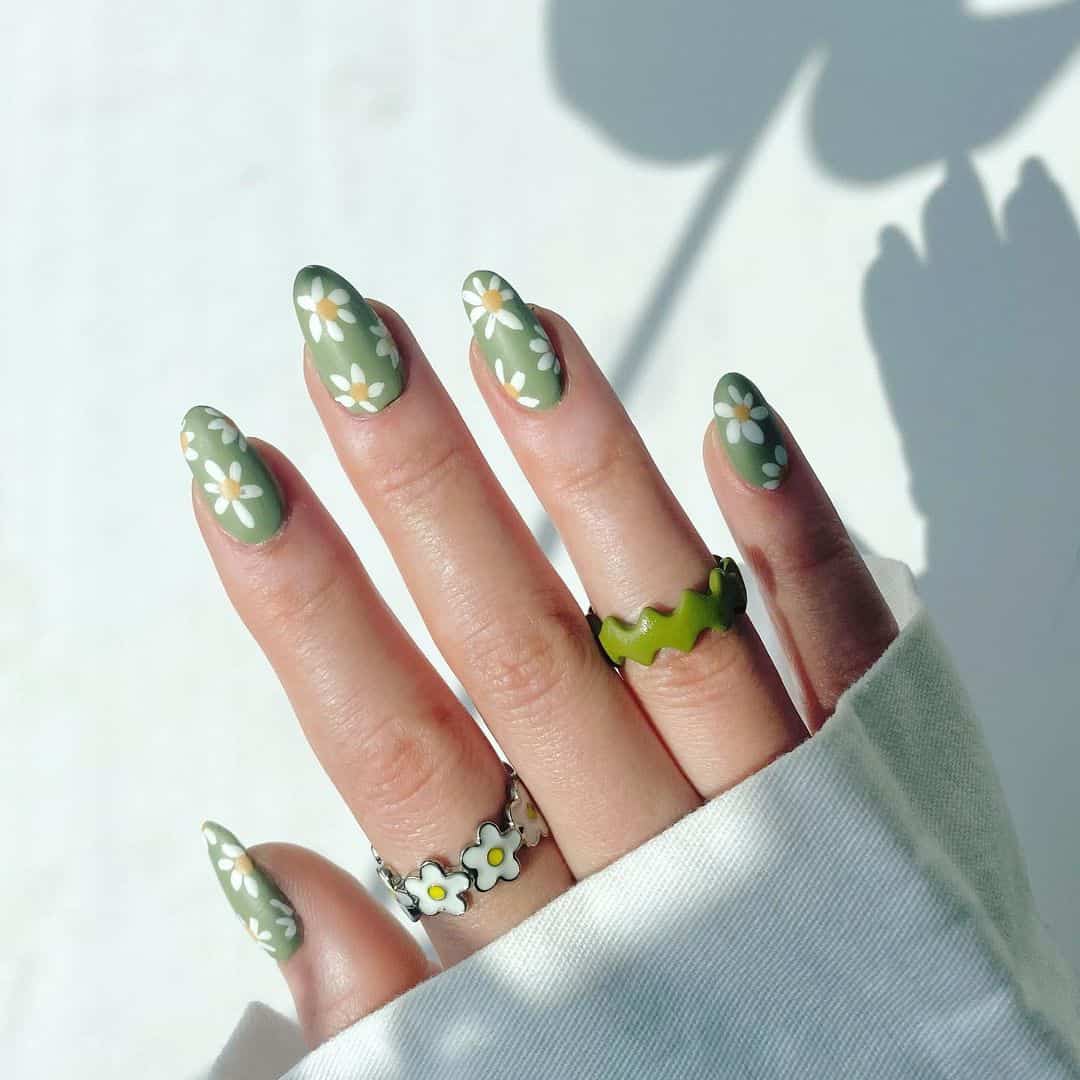 71 Stunning Spring Nail Designs and Spring Nails You Have to Copy This ...