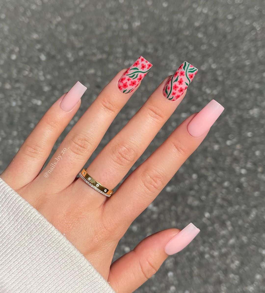 63 STUNNING SPRING NAIL DESIGNS AND SPRING NAILS YOU HAVE TO COPY THIS ...