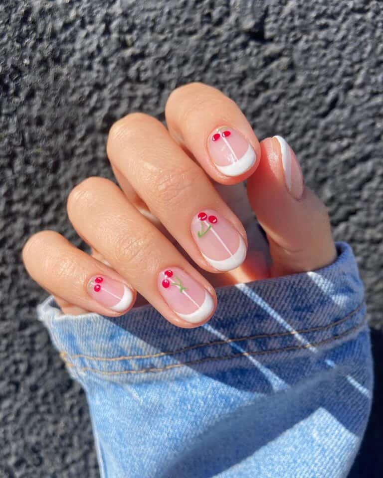 57 Cute Short Nail Designs We Can't Get Over - With Houna
