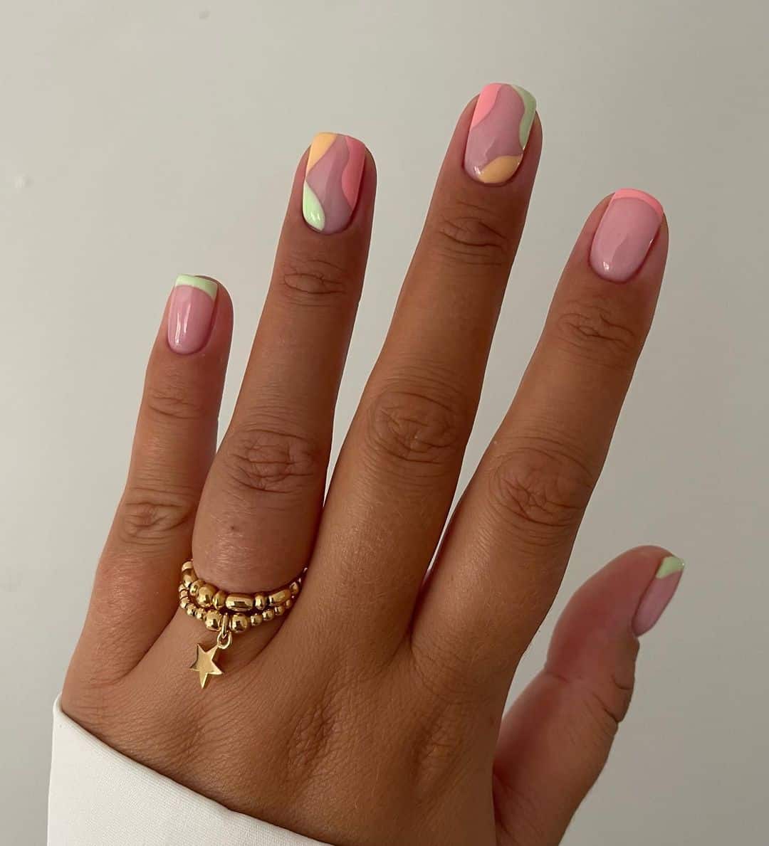CUTE SHORT NAIL DESIGNS WE CAN’T GET OVER - Cimonds