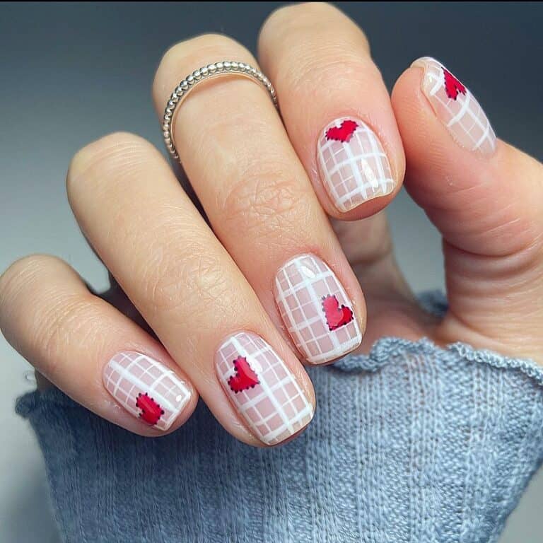 57 Cute Short Nail Designs We Can't Get Over - With Houna