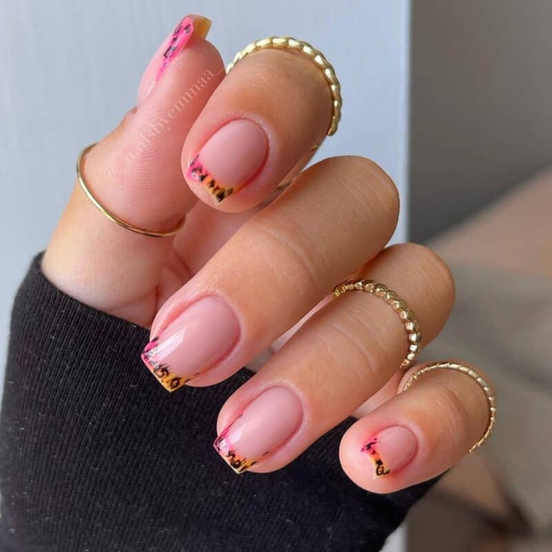 57 Cute Short Nail Designs We Can't Get Over - With Houna