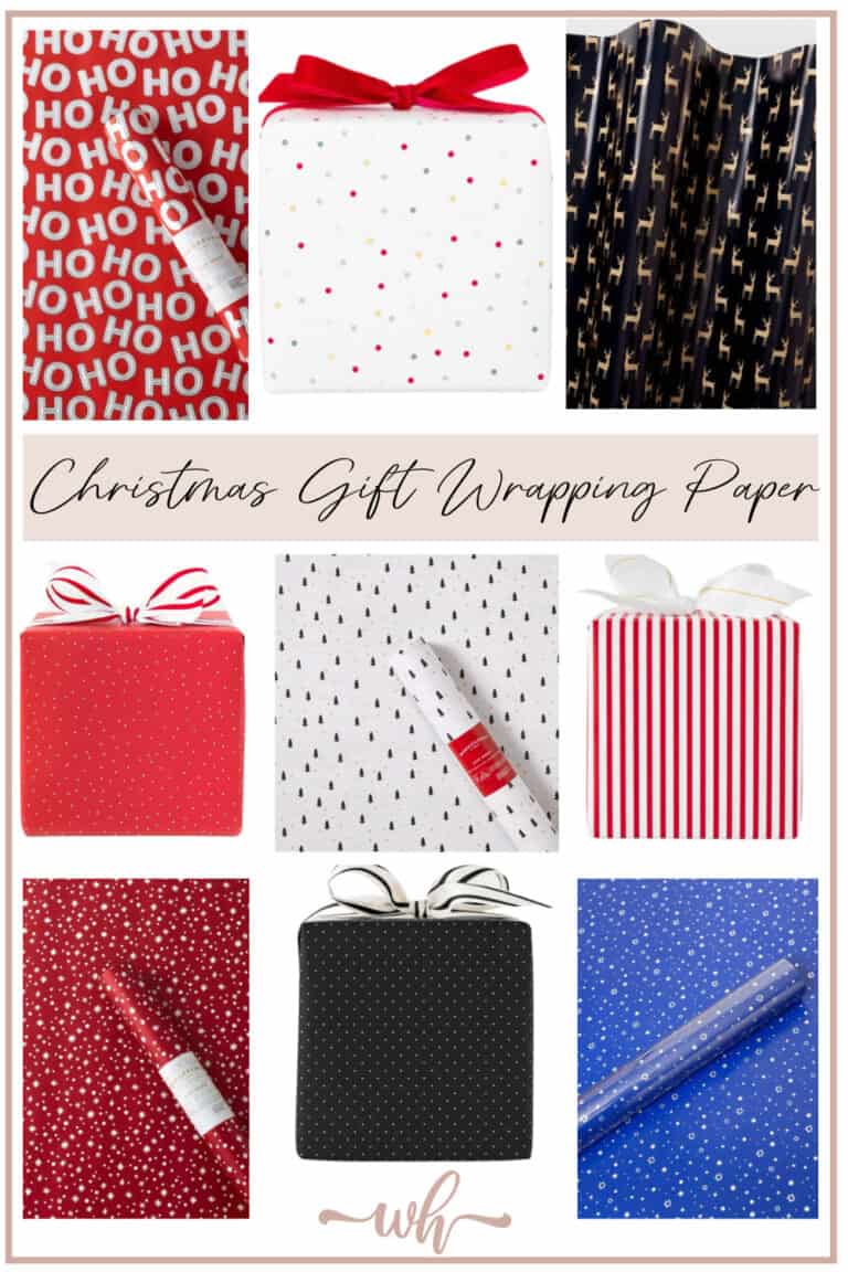 42 Cute Christmas Gift Wrapping Paper You Can't Resist But Buy - With Houna