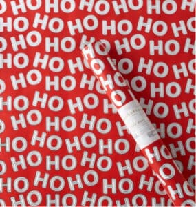 42 Cute Christmas Gift Wrapping Paper You Can't Resist But Buy - With Houna