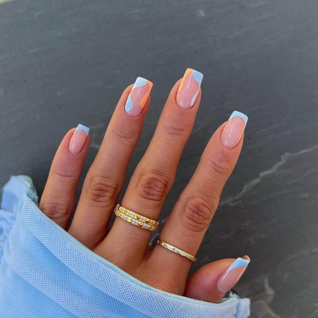 55 Hot and Trendy Summer Nail Designs to Upgrade your Nails Art For ...