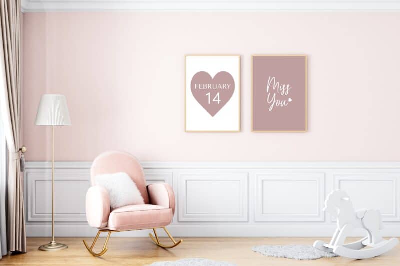24 Cute and Adorable Valentine's Day Wall Decorations to Upgrade your ...