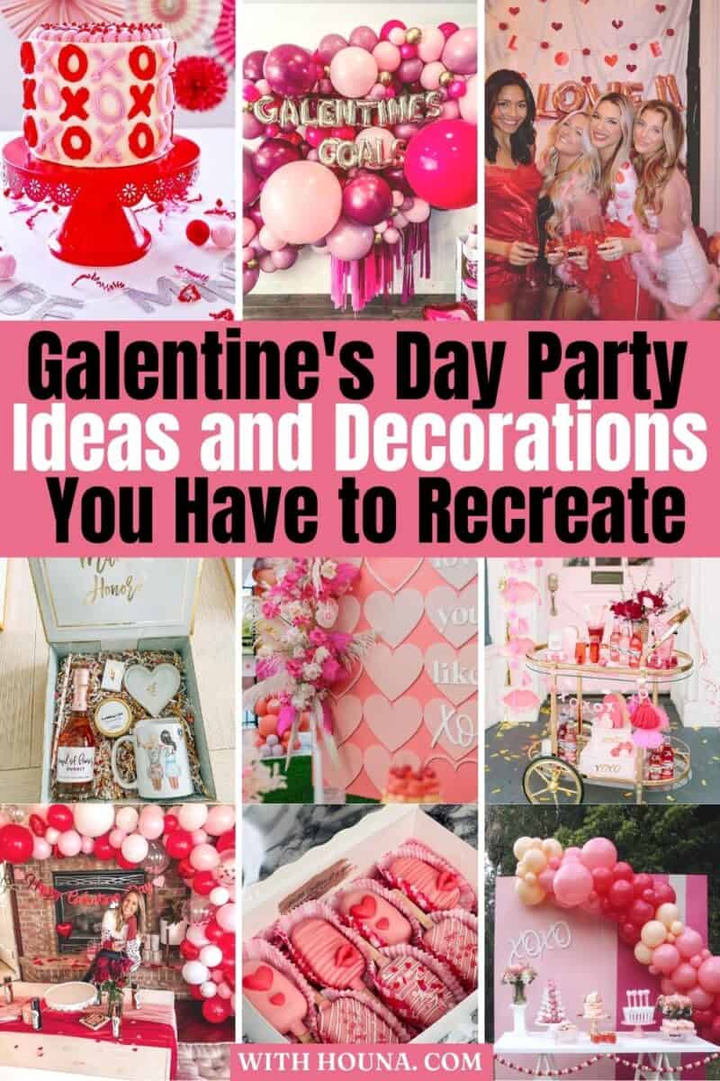 40 Adorable and Fun Galentine’s Day Party Ideas to Cherish your ...