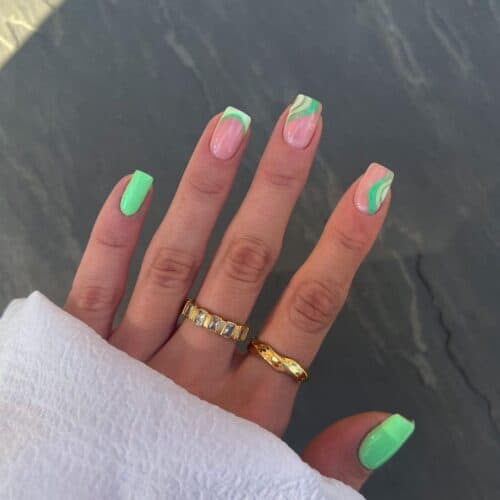 55 Hot and Trendy Summer Nail Designs to Upgrade your Nails Art For ...