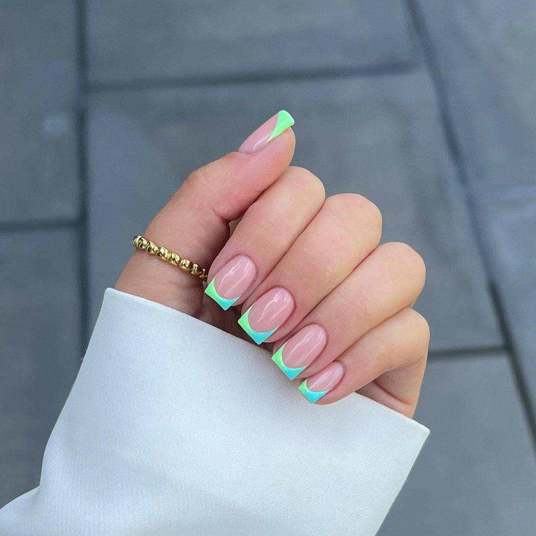 47 Bright Summer Nails and Summer Nail Ideas You'll Want to Create For ...