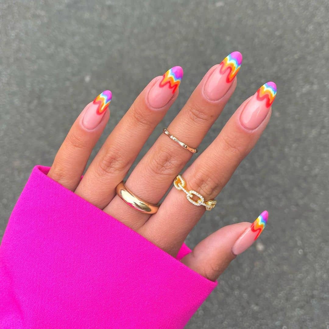 55 Hot and Trendy Summer Nail Designs to Upgrade your Nails Art For ...