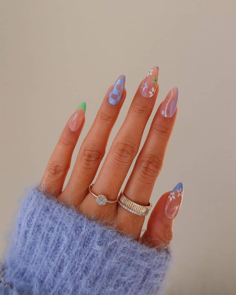 47 Bright Summer Nails and Summer Nail Ideas You'll Want to Create For ...