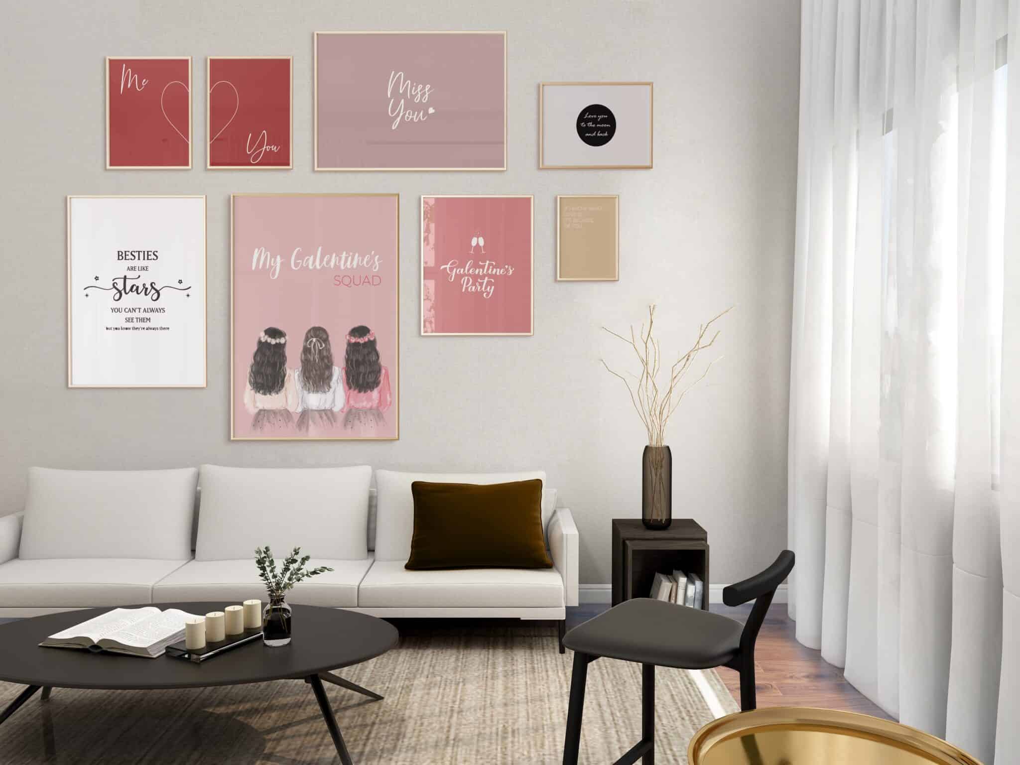 24 Cute and Adorable Valentine's Day Wall Decorations to Upgrade your ...