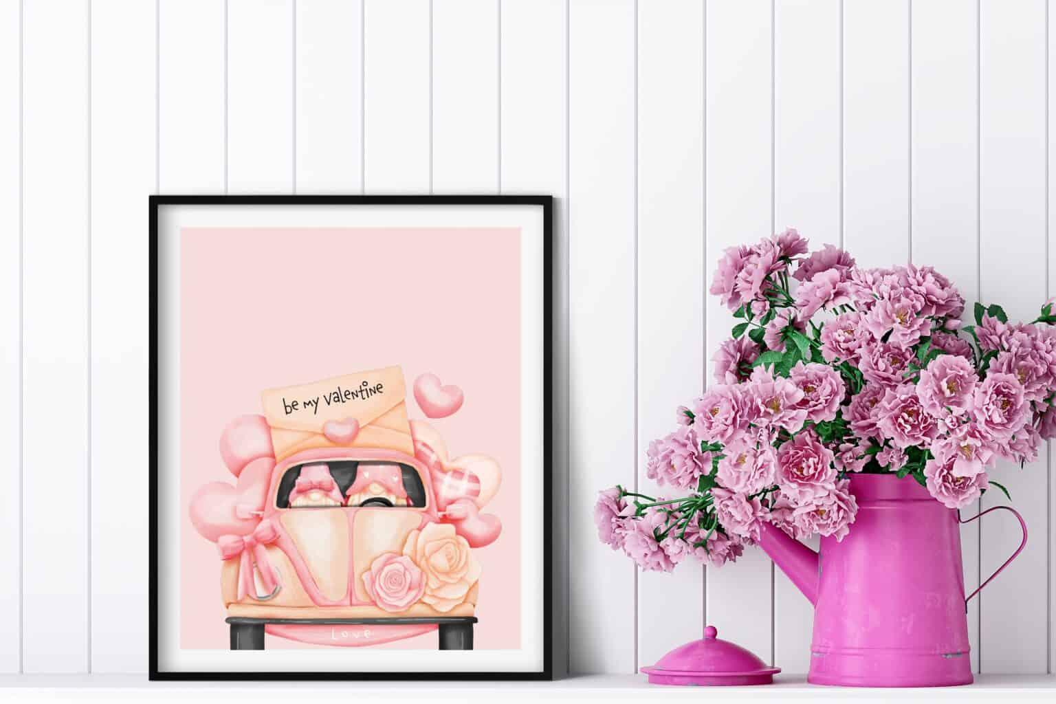 24 Cute and Adorable Valentine's Day Wall Decorations to Upgrade your ...