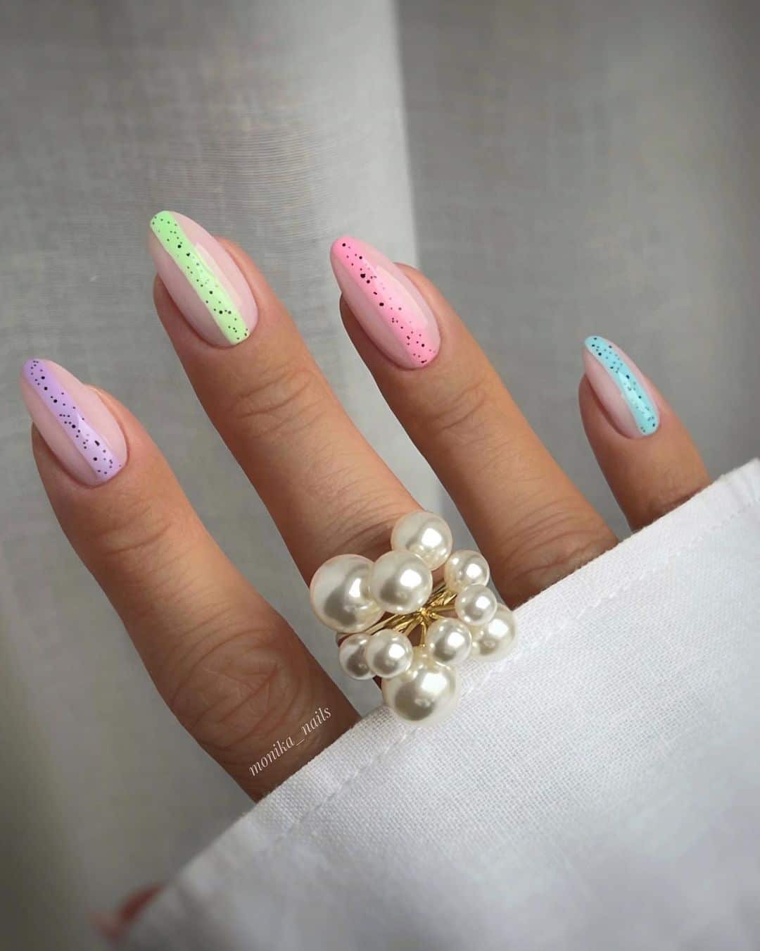 57 Cute Easter Nail Ideas and Easter Nails You'd Love to Try This ...