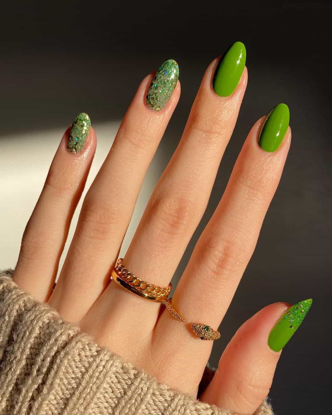 57 St Patrick's Day Nail Designs and St Patrick's Day Nails You'll ...