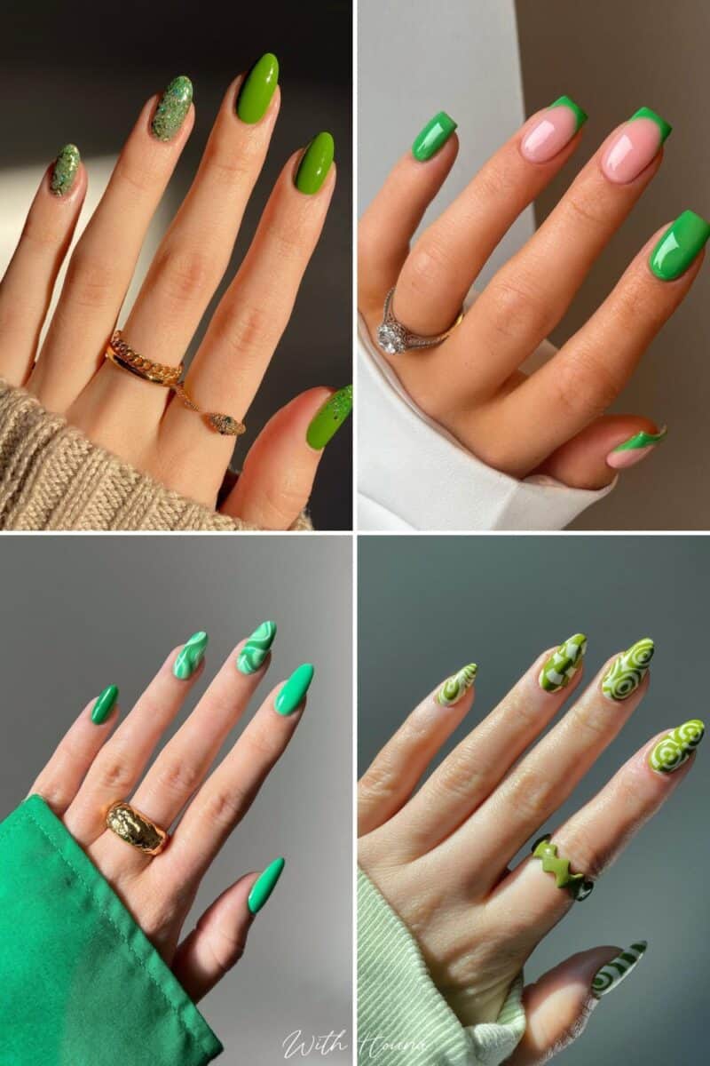 35 St Patrick's Day Nail Designs You'll Want to Recreate - With Houna
