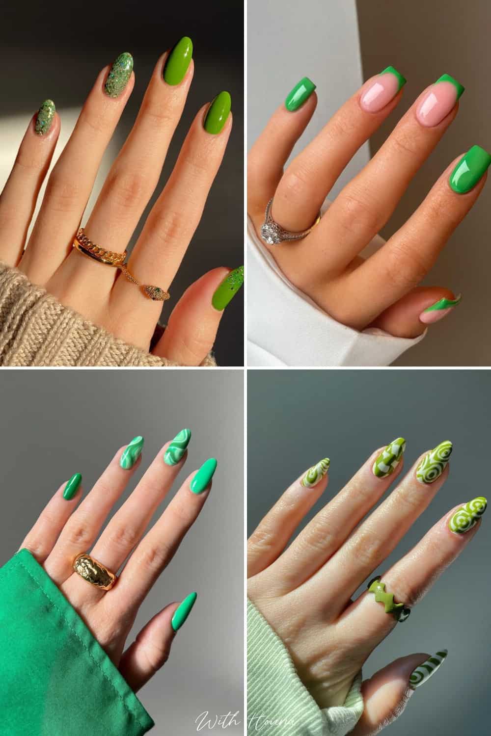 35 St Patrick's Day Nail Designs You'll Want to Recreate - With Houna