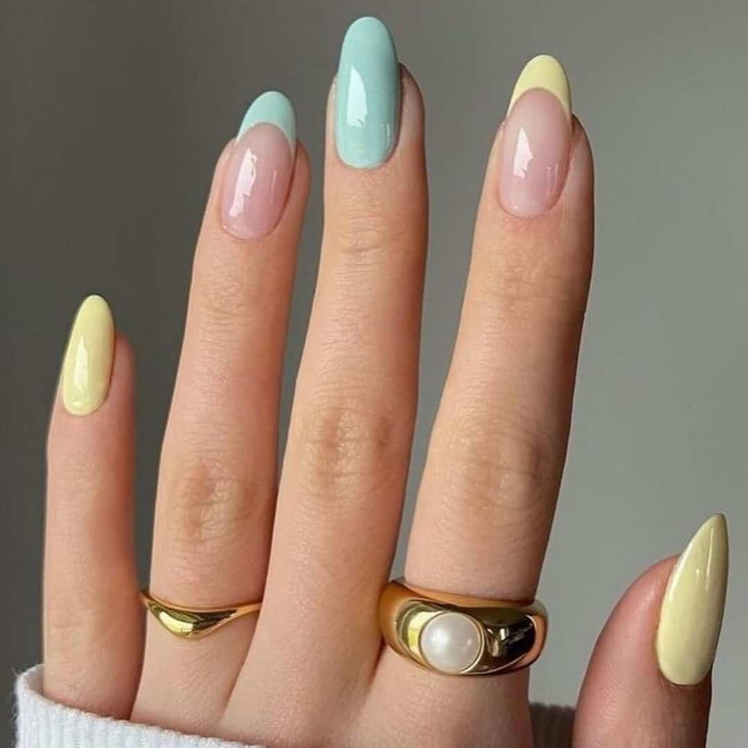 57 Cute Easter Nail Ideas and Easter Nails You'd Love to Try This ...