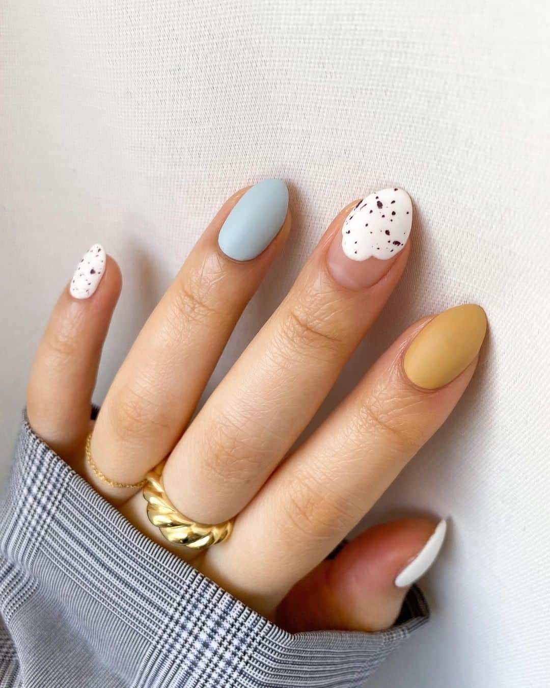 57 Cute Easter Nail Ideas and Easter Nails You'd Love to Try This ...