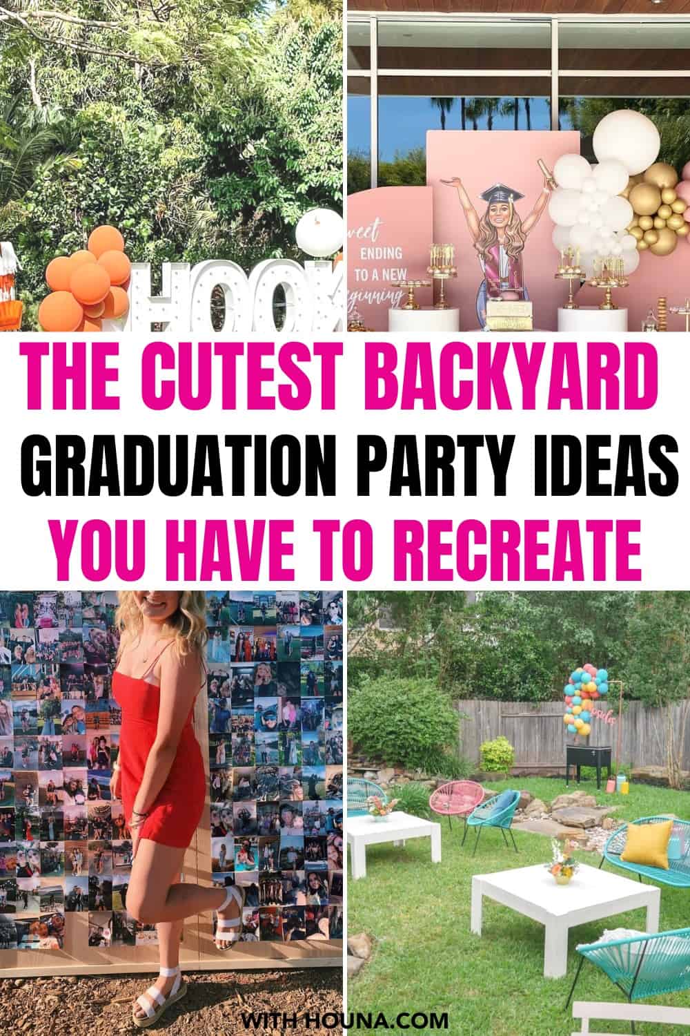 23 Must Seen Backyard Graduation Party Ideas You Have to Recreate For ...