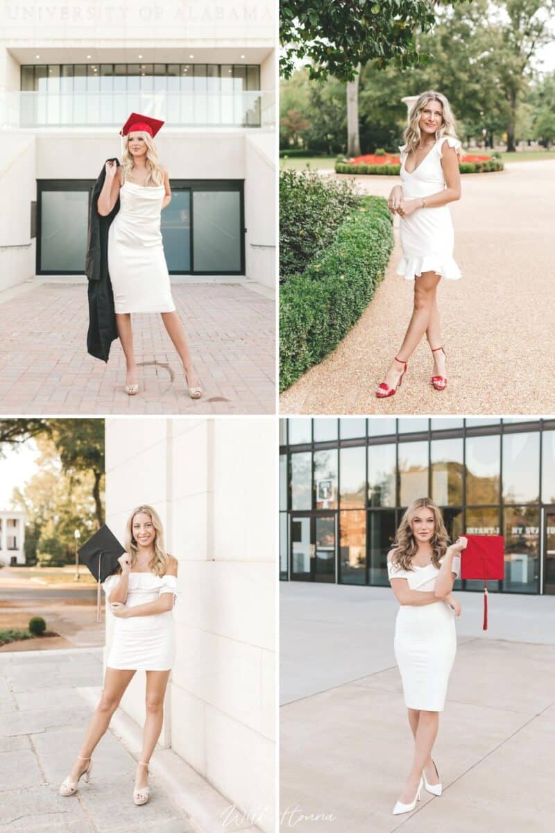 30 Insanely Cute White Graduation Outfit Ideas You Have to Get for Your ...