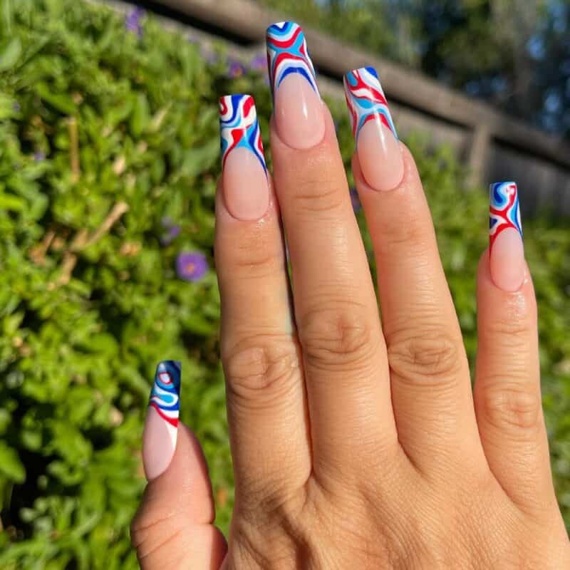 54 Gorgeous and Classy 4th Of July Nails We Can't Get Over In 2025 ...