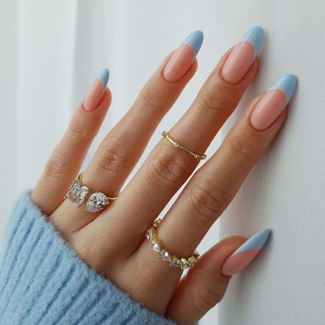 53 Insanely Cute French Tip Nails to Upgrade the Classic French Nails ...