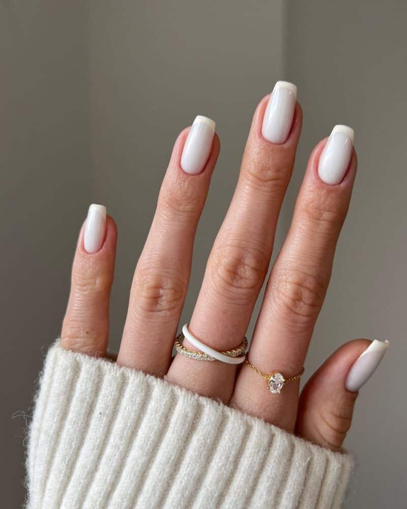 53 Insanely Cute French Tip Nails to Upgrade the Classic French Nails ...