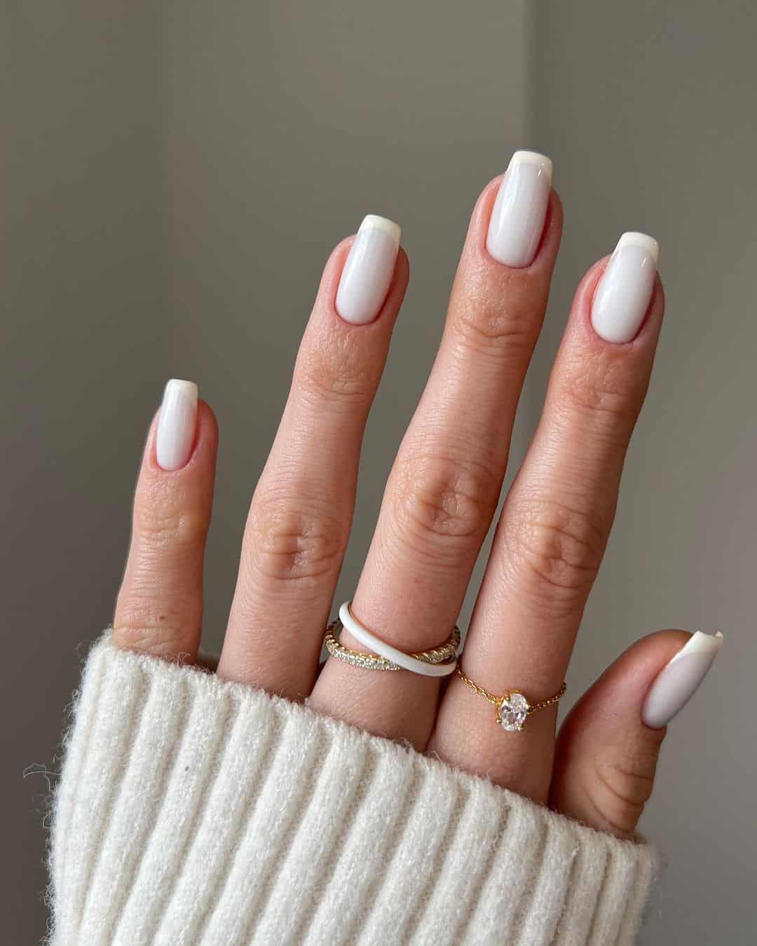 53 Insanely Cute French Tip Nails to Upgrade the Classic French Nails ...