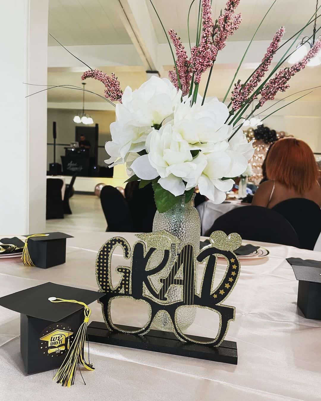 32 Cute Graduation Centerpiece Ideas You Have to Get For Your ...