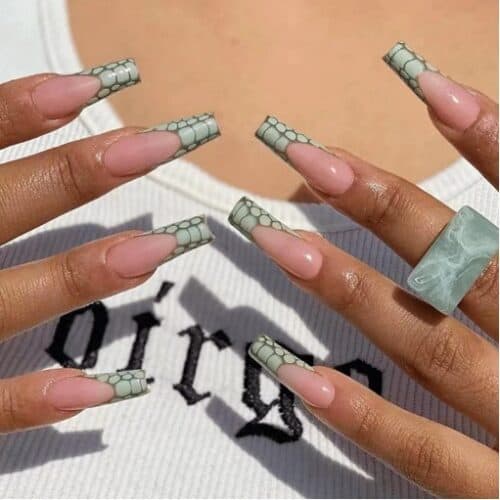 53 Insanely Cute French Tip Nails to Upgrade the Classic French Nails ...