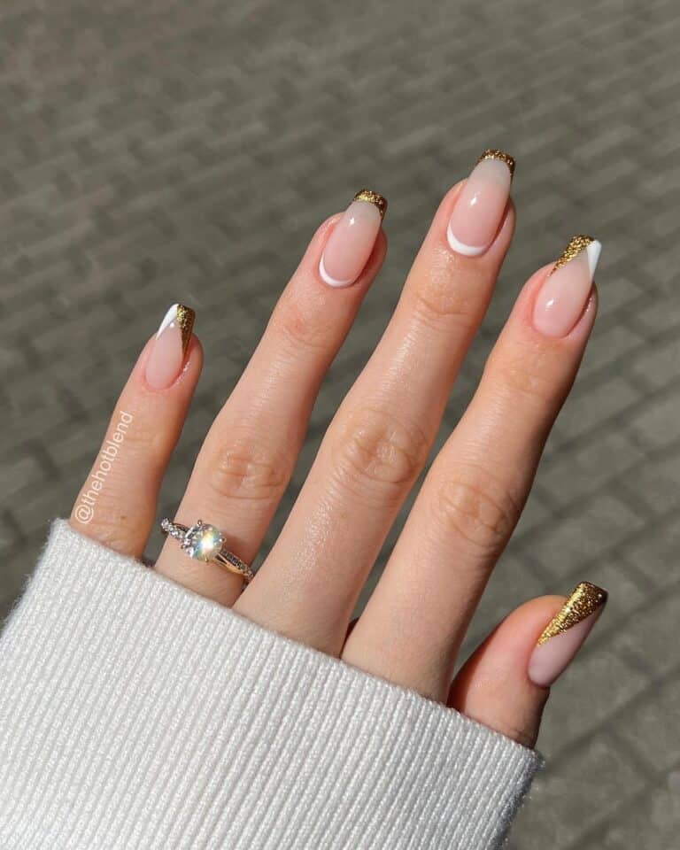 +32 Hermosos Diseños De Uñas Francesas Que Te Encantaran - Esmilna Castillo