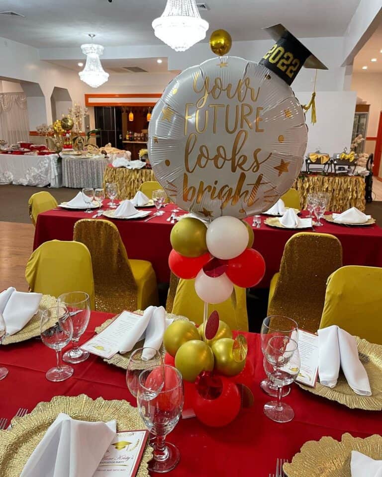 32 Cute Graduation Centerpiece Ideas You Have to Get For Your ...