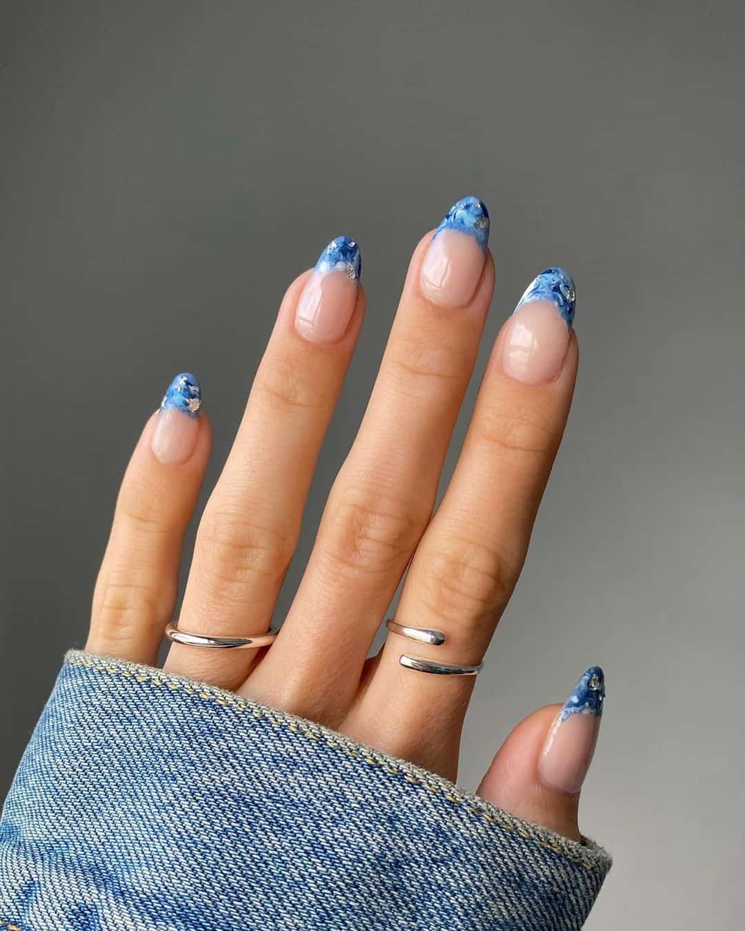 53 Insanely Cute French Tip Nails to Upgrade the Classic French Nails ...